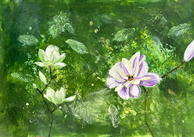 Köp unik konst! Tavlor i akryl, olja, unika originalverk.