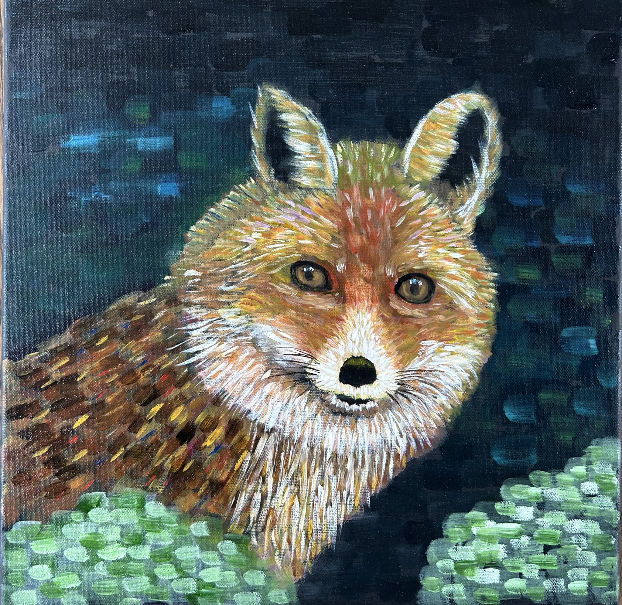 Köp unik konst! Tavlor i akryl, olja, unika originalverk.