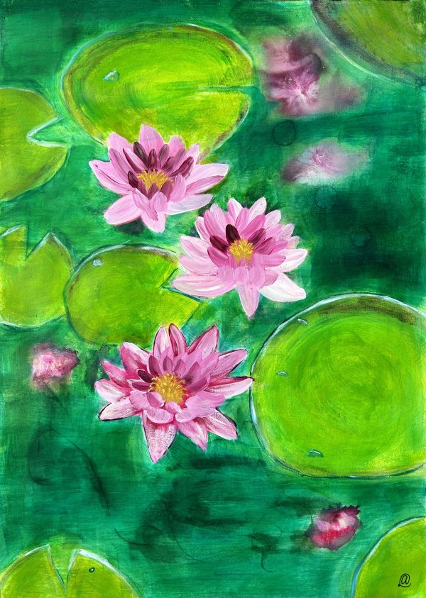 Köp unik konst! Tavlor i akryl, olja, unika originalverk.